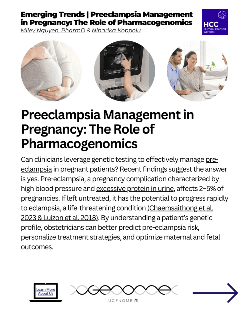 Preeclampsia Management in Pregnancy: The Role of Pharmacogenomics ...